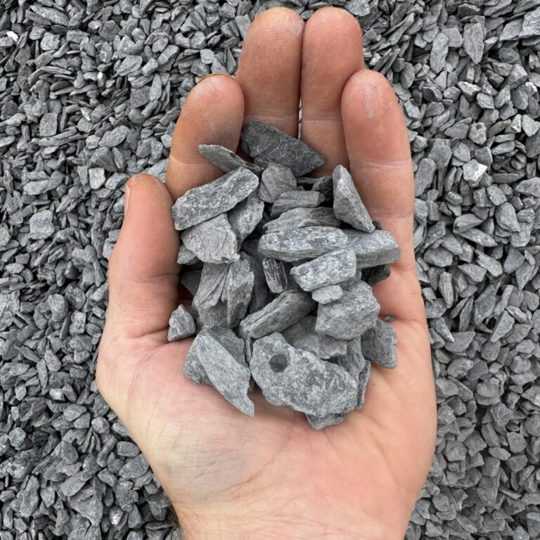Mini Slate Chips Delivery in Marietta GA | Pine Straw King